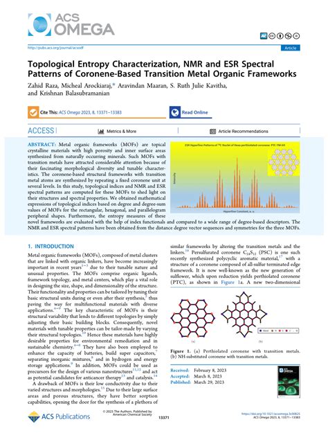 Pdf Topological Entropy Characterization Nmr And Esr Spectral