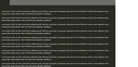 Solved Html Barra Lateral Usando Position Fixed Con