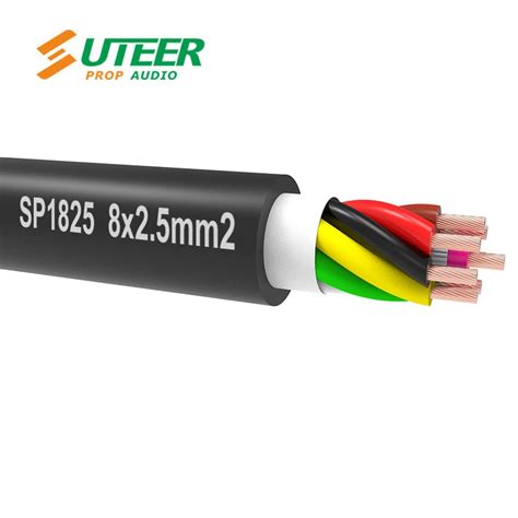 8x25mm2 8 Cores Multicore Speaker Cable 8 Cores Speaker Cable And 8