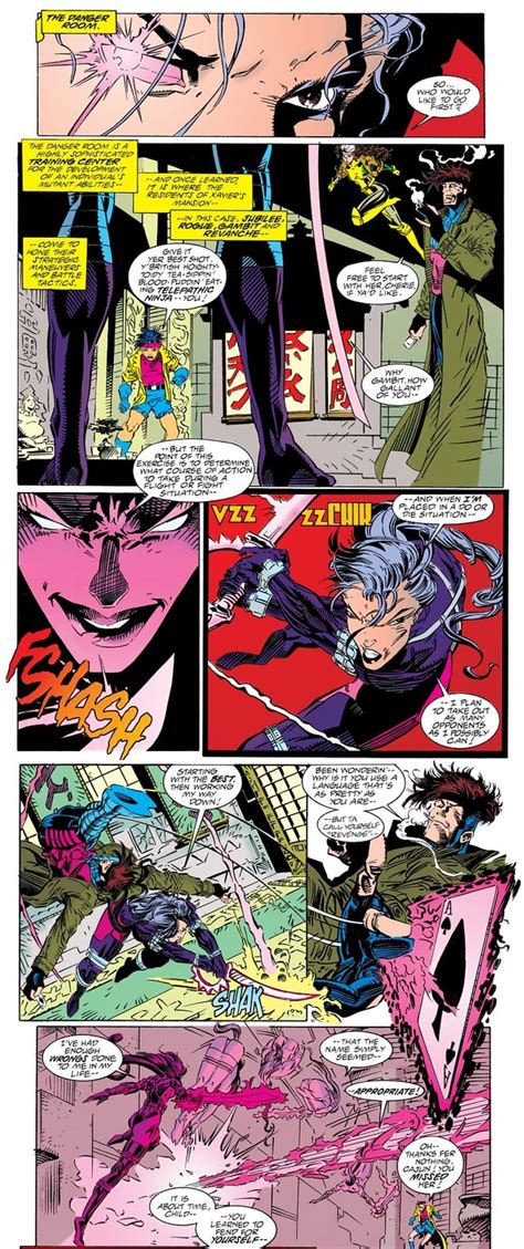 Gambit Hand To Handmartial Arts Respect Threadspoilers Tag Included Because It Has A Page And