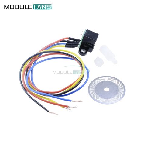 Photoelectric Speed Sensor Encoder Code Disc Disk Code Wheel For Freescale Smart Car V Laser