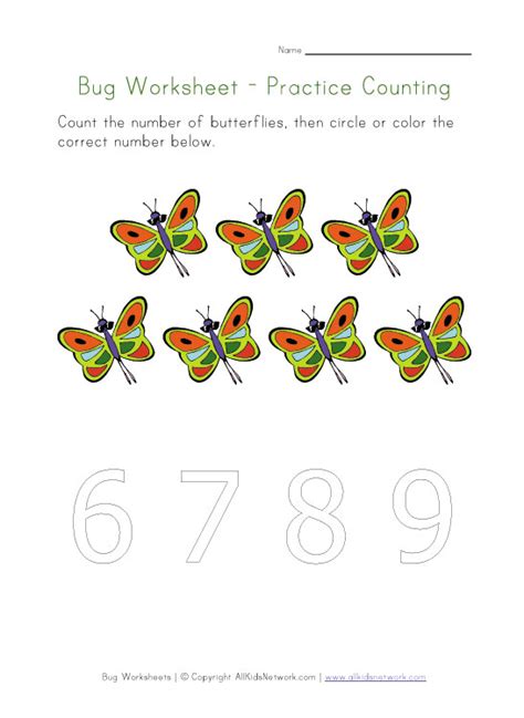 Bugs Worksheets ♥ Our English Site ♥