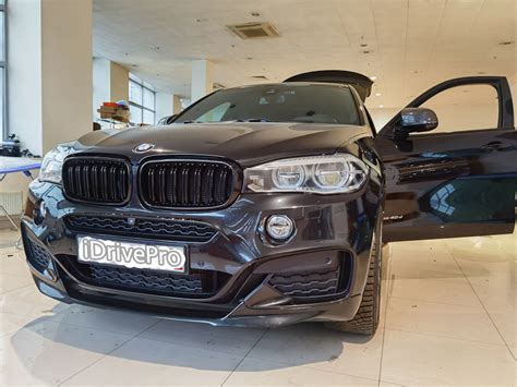 Acc Слепые зоны Bmw X6 F16 — Idrivepro на Drive2