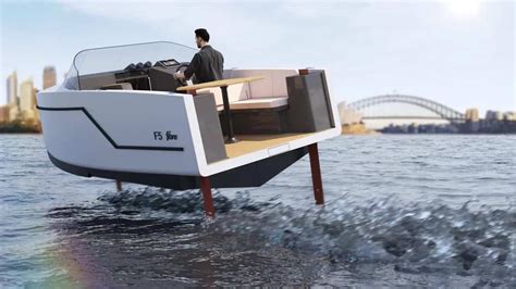 First Electric Hydrofoil To Debut In August Marine Business