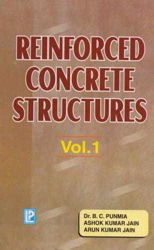 Reinforced Concrete Structures Vol 1 9788170080824 Gangarams