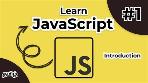 JavaScript Tutorial For Beginners in தமிழ் | JavaScript Full Course ...
