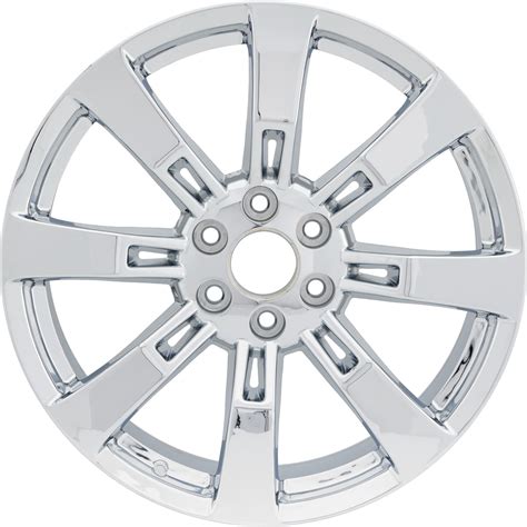 New 22 2007 2014 Gmc Yukon Chrome Replacement Alloy Wheel