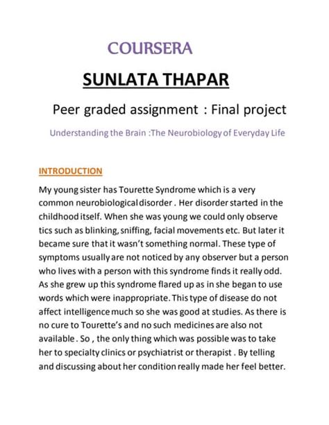 peer graded assignment docx