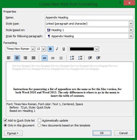 Table Of Contents Appendices In Table Of Content Part 1