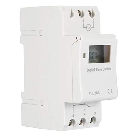 Programmable Timer Switch Time Relay Digital Lcd 30a Nepal Ubuy