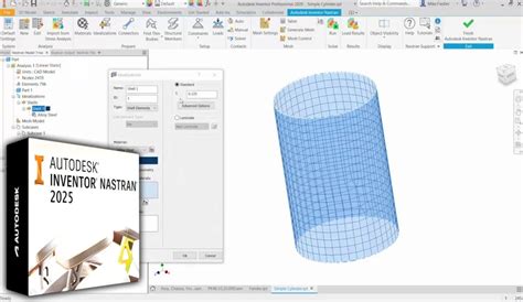 Autodesk Inventor Nastran 2026 R0 Filecr
