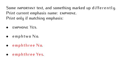 Bold Detecting The Local Style In A Text With Context Tex Latex