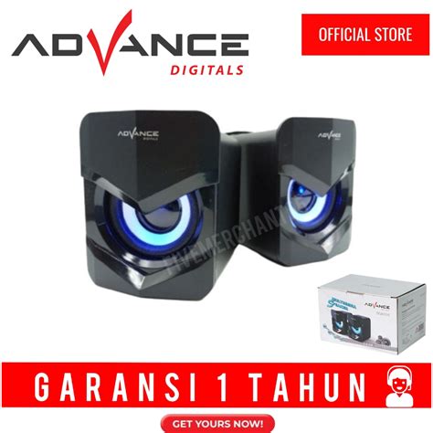 Jual Speaker Advance Cls 101 Laptop Pc Komputer Usb Super Bass Murah Garansi Sni Shopee Indonesia