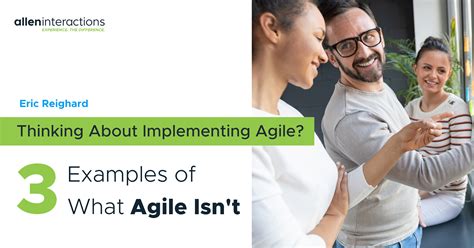 Thinking About Implementing Agile Examples Of What Agile Isnt