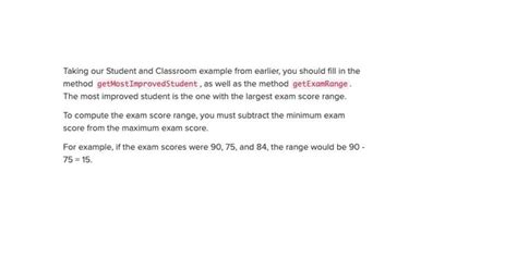 Need Help With Java 5313 Most Improved Codehs