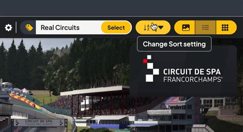 Ardo Thenardo On Linkedin Ive Added 2 Improvements For Gt A Set Of Options To Sort Race