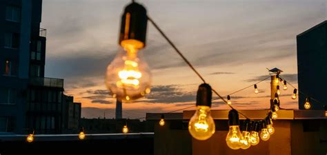 How To Hang String Lights Outside Without Trees Easy Methods