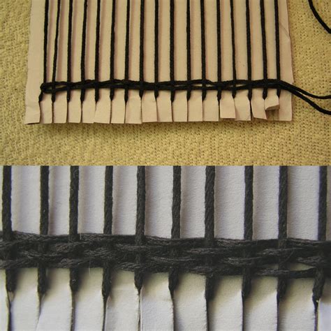 Diy Weaving Tutorial
