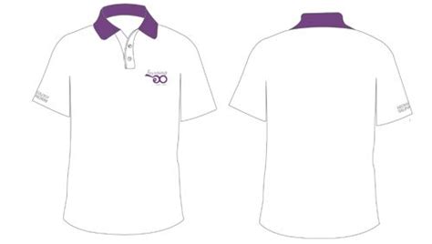 ตัวอย่างงานออกแบบเสื้อโปโล 9 อินโฟกราฟิก เสื้อยืด