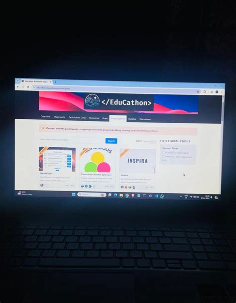 Kushala M Gowda On Linkedin Educathon Innovation Hackthon