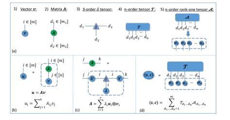 introduction of tensor networks a tensors in the tn are represented