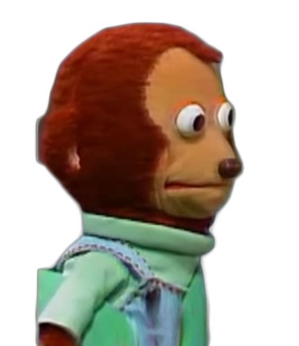 Awkward Puppet Monkey Right Blank Template Imgflip
