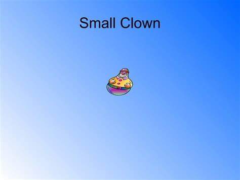 Big Medium Small Ppt