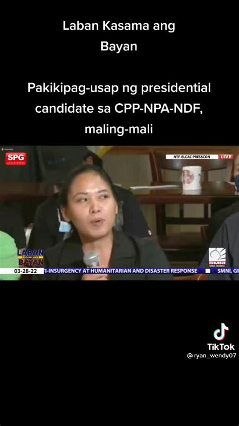 No To Cpp Npa Ndf Alisin Ang Mga Teroristang Nambibiktima Ng Kabataan Sino Ang Nakita Ninyo