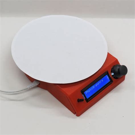Arduino Controlled Photogrammetry D Scanner Hackaday Io