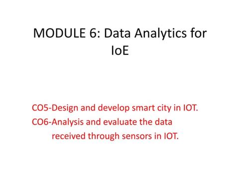 ioe module 6 pptx computing technology and computing