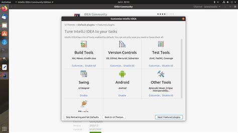 Intellij Idea First Run On Ubuntu 2024 Testingdocs