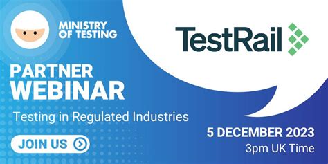 Ministry Of Testing Leiria On Linkedin Testing In Regulated Industries