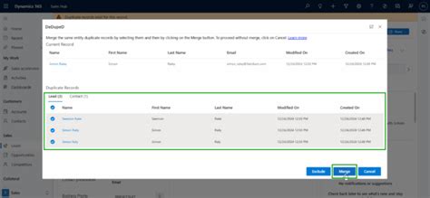 Manage Duplicate Dynamics 365 Crm Data