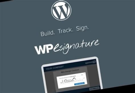 Nulled Wp E Signature Business Addon V192 Download For Free