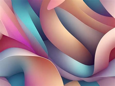 Premium Ai Image Beautiful Abstract Background Soft Gradient