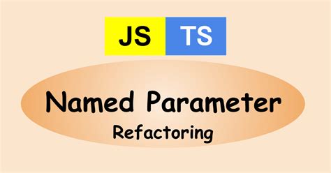 Typescript How To Refactor A Function To Use Named Parameters