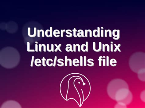 Etc Shells Linux Bash Shell Scripting Tutorial Wiki