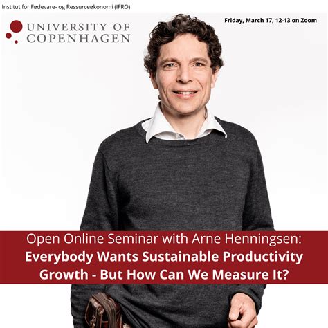 Everybody Wants Sustainable Productivity Growth But How Can We Measure It University Of