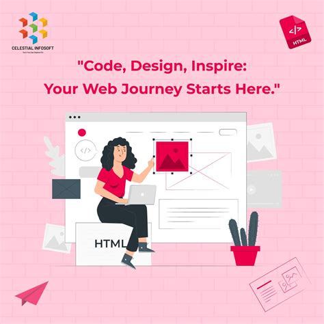 Learn Web Development With Code Design Inspire Celestial Infosoft