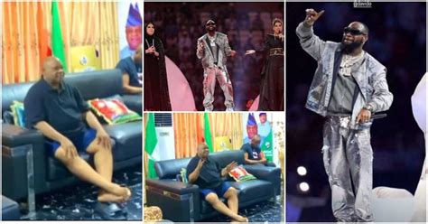 You Put A Sweet Smile On Our Face” Davidos Gov Uncle Hails Him As He Dances To His Qatar 2022