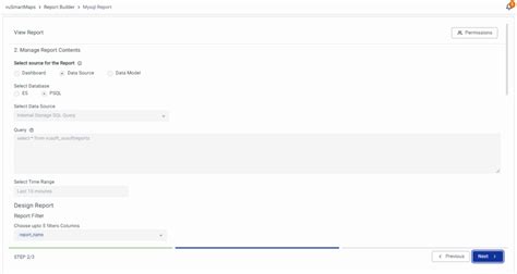 Report Generation Report Generation