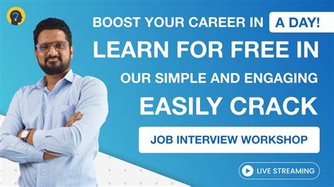 Free Job Interview Workshop For Job Seekers Knowhow Academy Posted On The Topic Linkedin