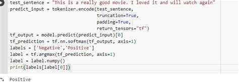 Fine Tune BERT Model For Sentiment Analysis In Google Colab