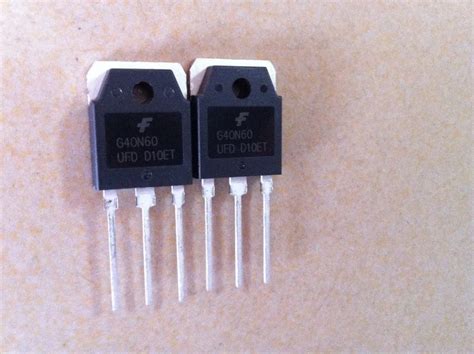 Free Shipping IGBT power transistor G40N60 for treadmill circuit board ...