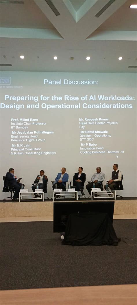 🚀🌍 Exciting Workshop On Sustainable And Efficient Data Center Cooling 🚀 Omkar Kankrale