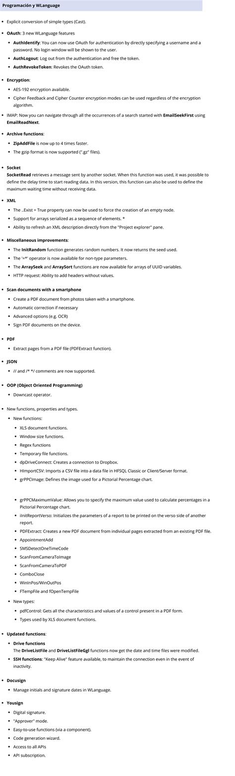 Windev Mobile 2024 Pc Soft Documentación En Línea