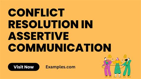 19 Conflict Resolution In Assertive Communication Examples