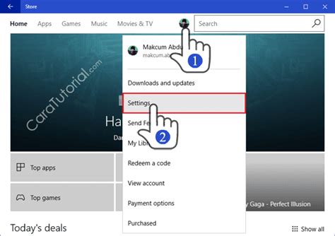 Disable Automatic App Updates Di Windows Store Win 10 8 1