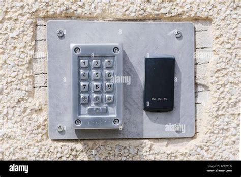Intercom Buzzer Hi Res Stock Photography And Images Alamy