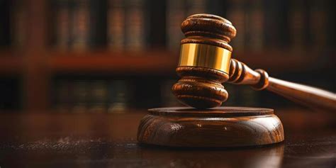Premium Photo Gavel And Sound Block In A Courthouse Setting Concept